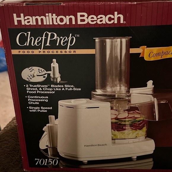Hamilton Beach | Kitchen | Nib Hamilton Beach Chef Prep Food Processor ...